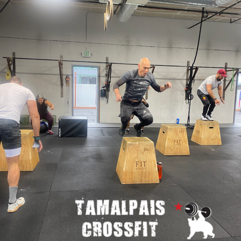 Tamalpais CrossFit WOD January 8 2026 - Tamalpais Crossfit